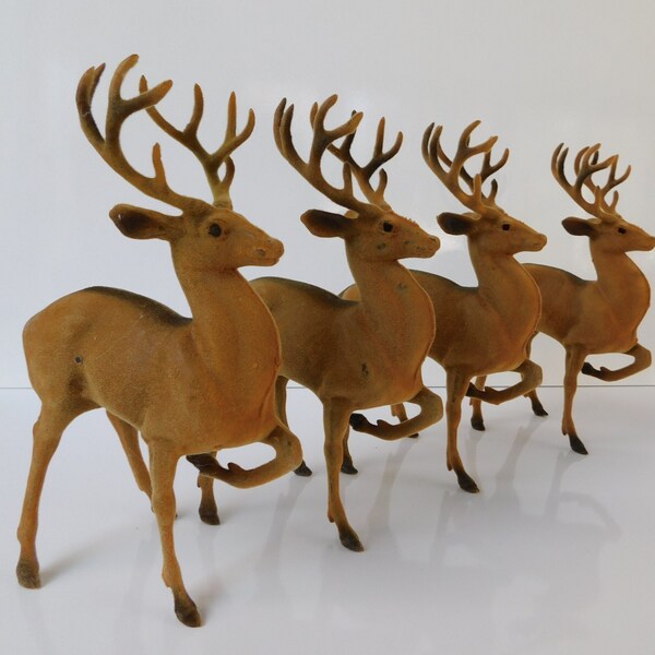 Plastic Buck Deer - Etsy