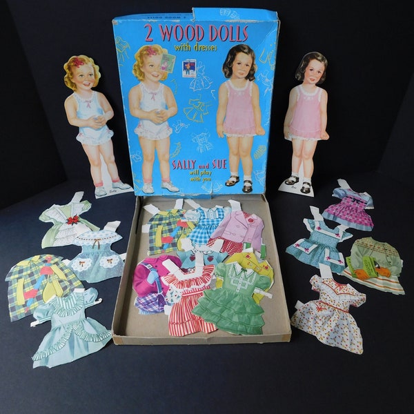 Whitman Paper Dolls - Etsy