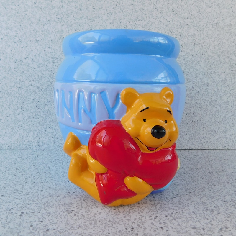 Winnie the Pooh Hunny Pot - Etsy