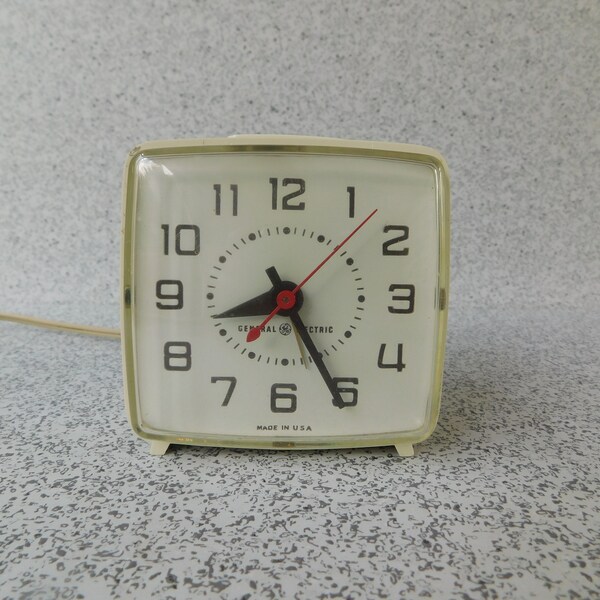 1960s Clock Radio - Etsy