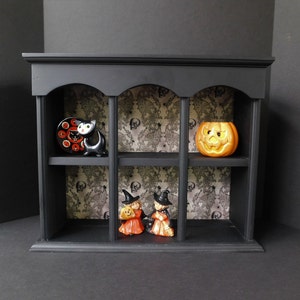 Repurposed Wooden Display Shelves Goth or Halloween Decor - Etsy