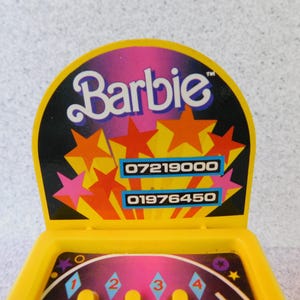 Complete 1987 Barbie Pinball Machine - Etsy