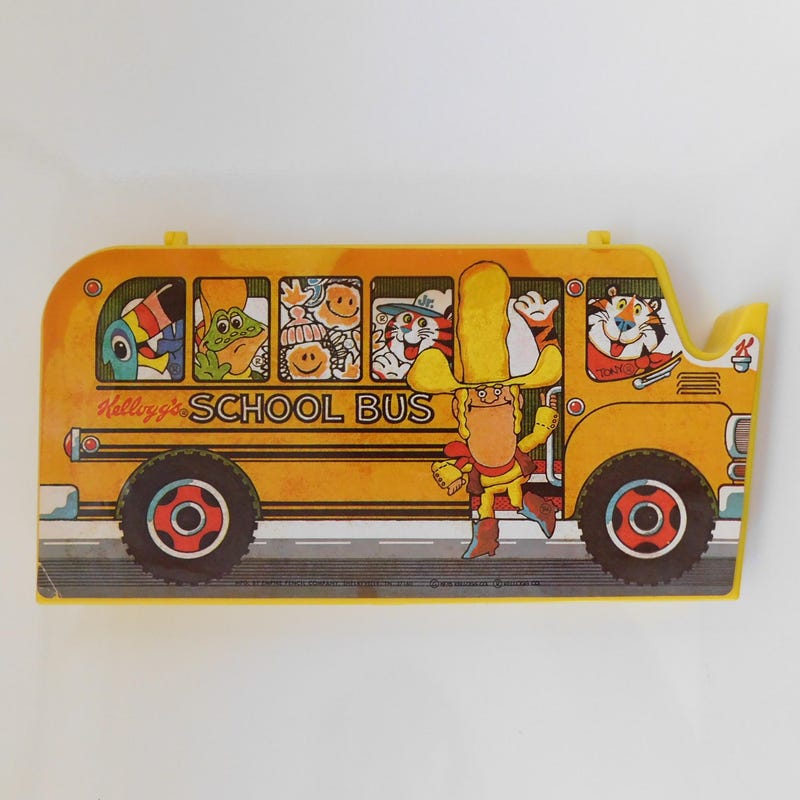 Kelloggs Cereal Mascots - Etsy