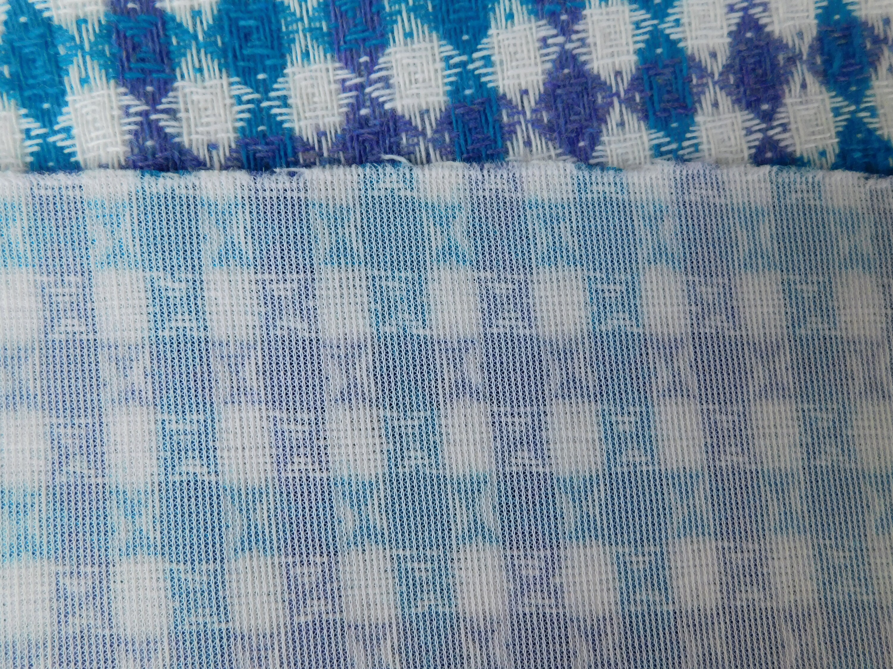 Vintage Diamond Pattern Heavy Fabric 118 x 60 | Etsy