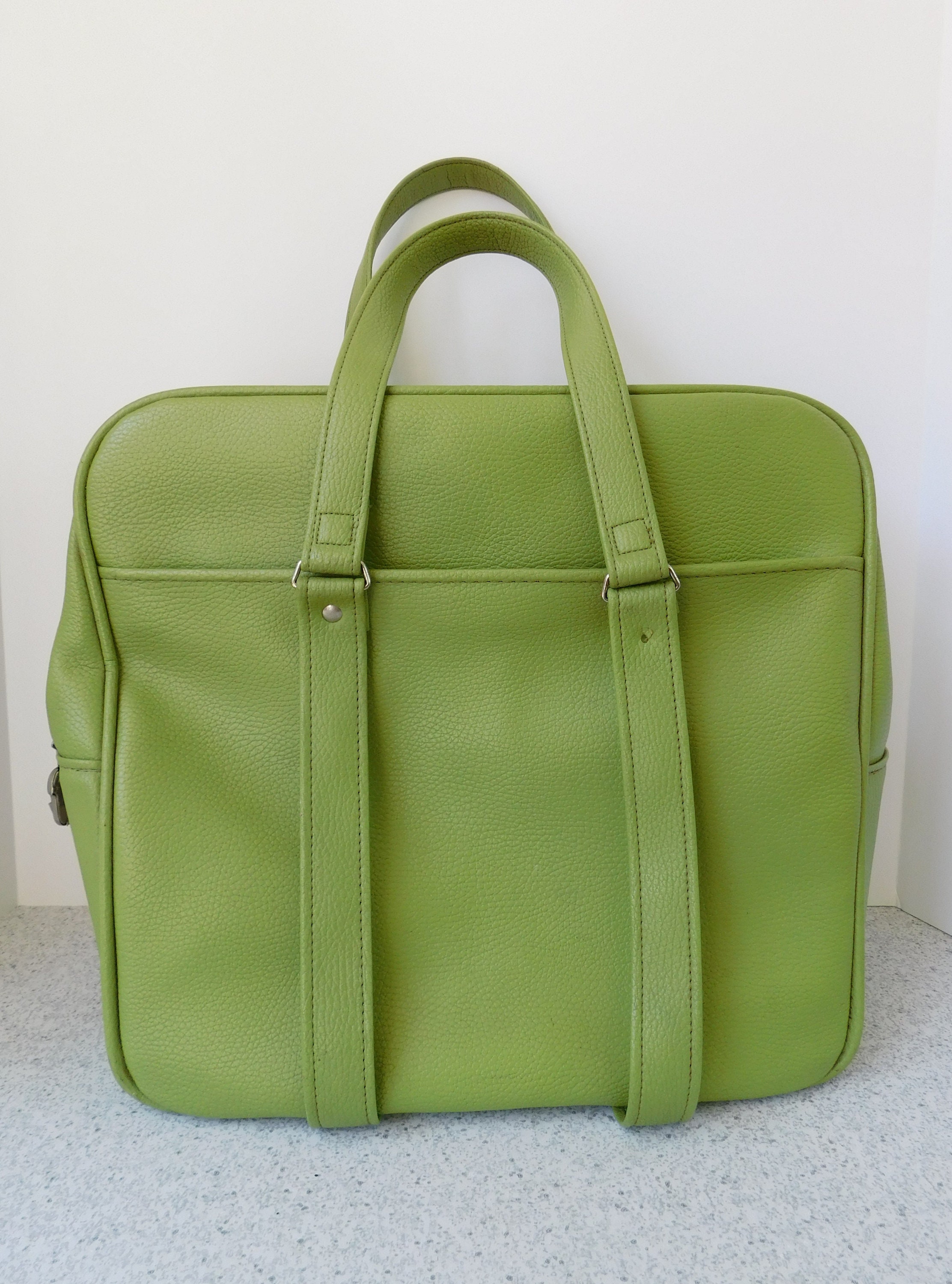 Samsonite Saturn II Lime Green Weekender With Handles Large | Etsy