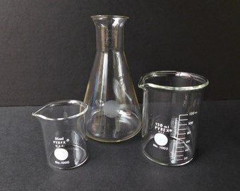 Pyrex Lab Glass - Etsy