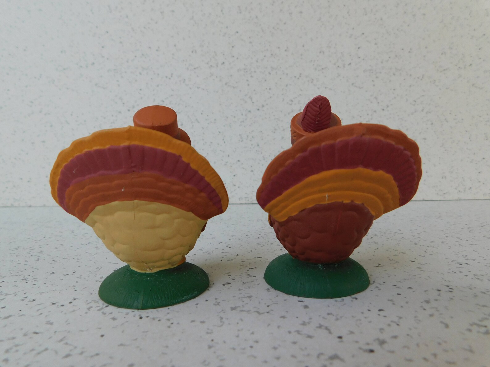Vintage Avon Turkey Twosome Thanksgiving Salt and Pepper Shakers, With ...