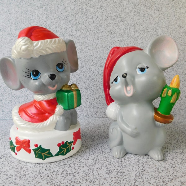 Santa Mouse - Etsy