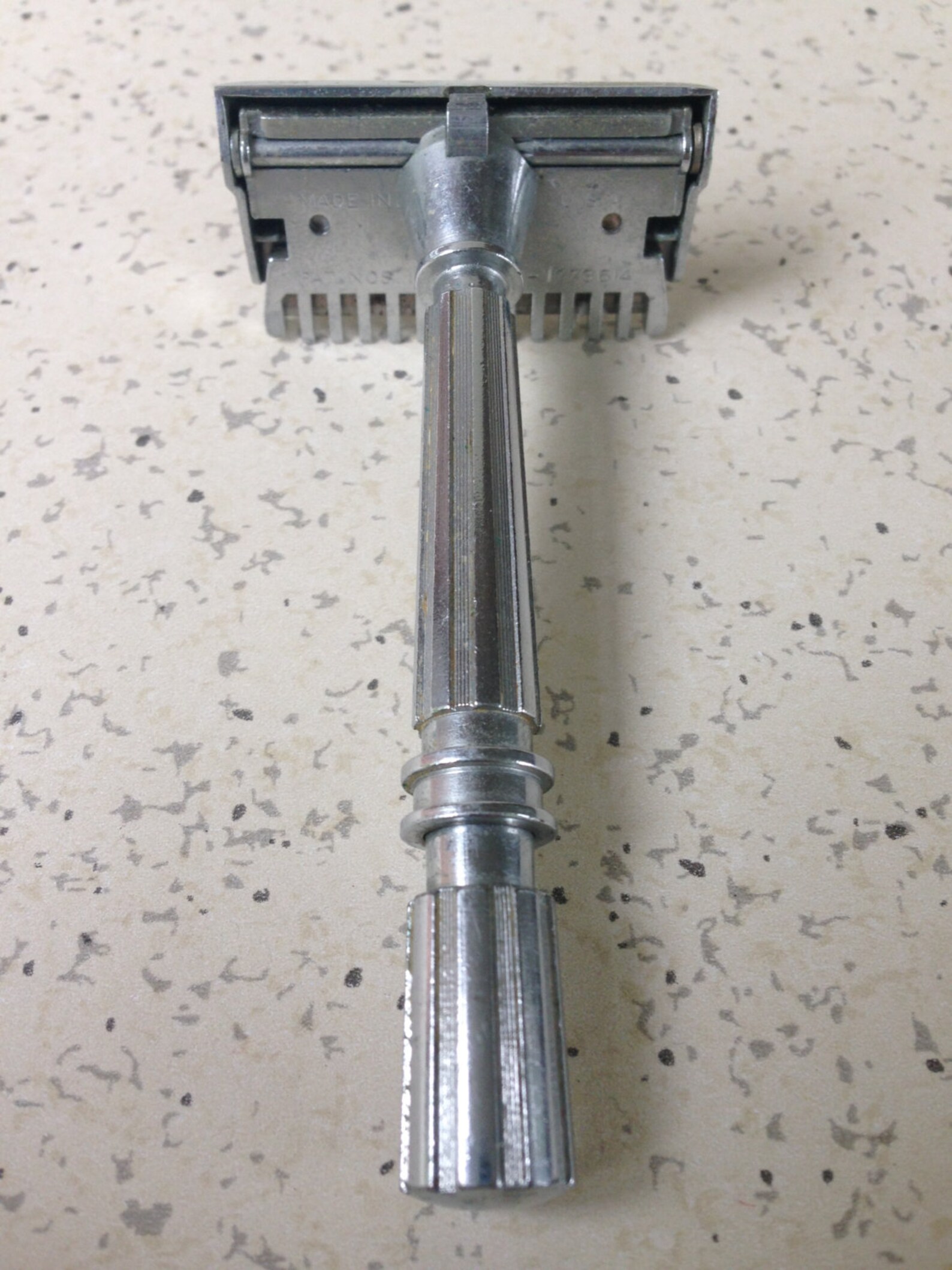 Vintage GEM Micromatic Razor With Case and 5 Wrapped Blades - Etsy