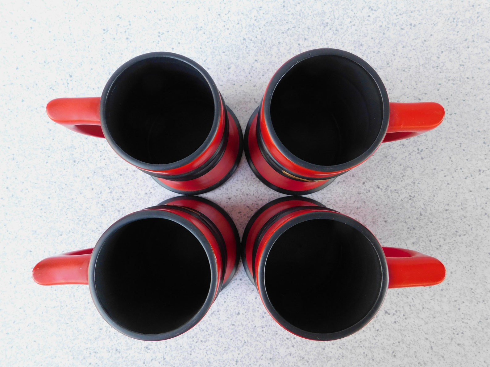 Vintage Lego Bourbon Set Bourbon Decanter with 4 Large Mugs - Etsy.de