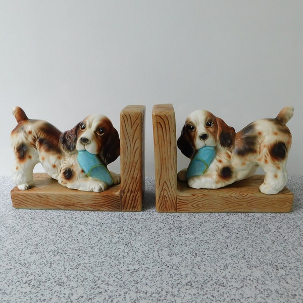 Dog Bookends - Etsy