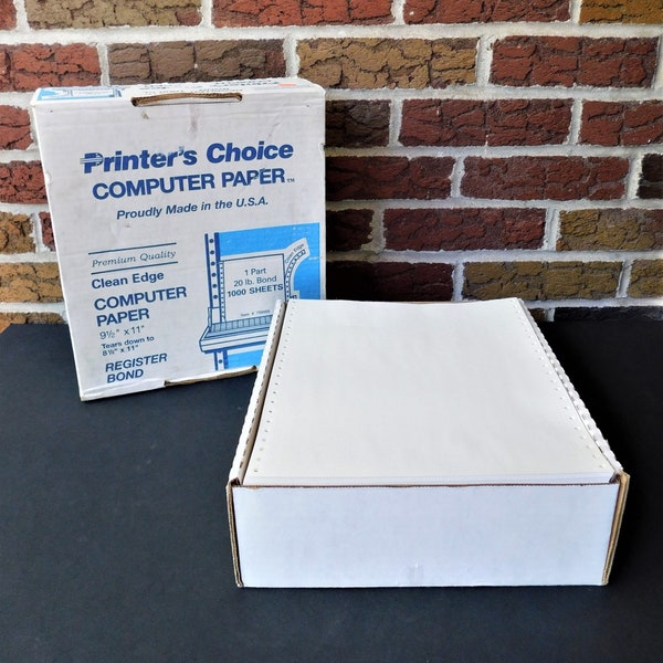 Printer Paper - Etsy