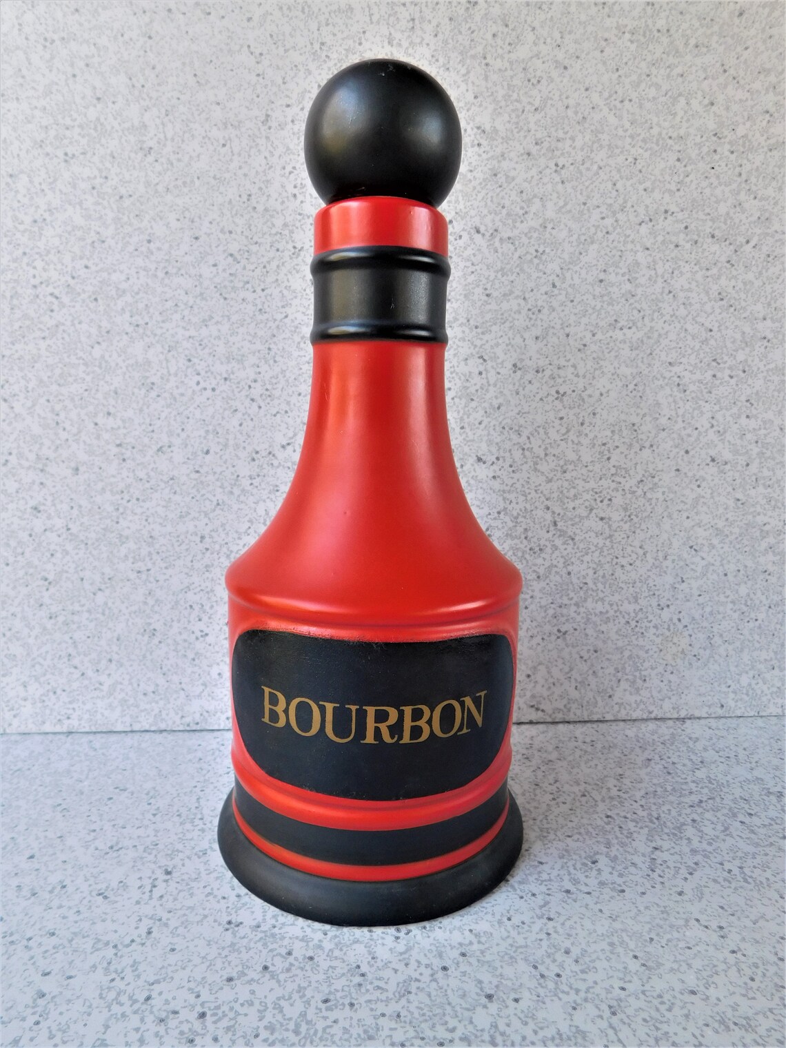 Vintage Lego Bourbon Set Bourbon Decanter with 4 Large Mugs - Etsy.de
