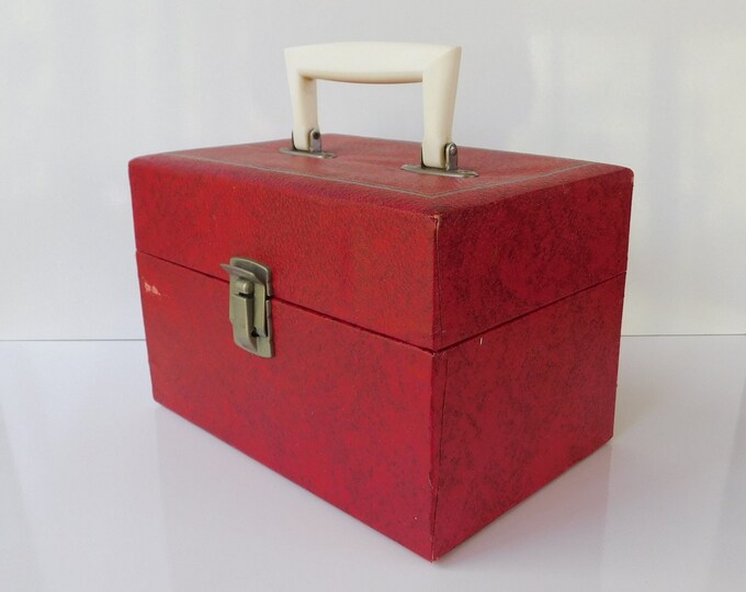 1960s 8 Track Tape Storage and Carry Case, 10 Slot Case, Ampak Tape ...