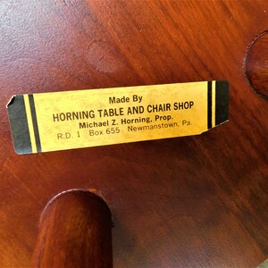 Vintage Tole Painted Wooden Stool From Horning Chair Shop, Folk Art ...