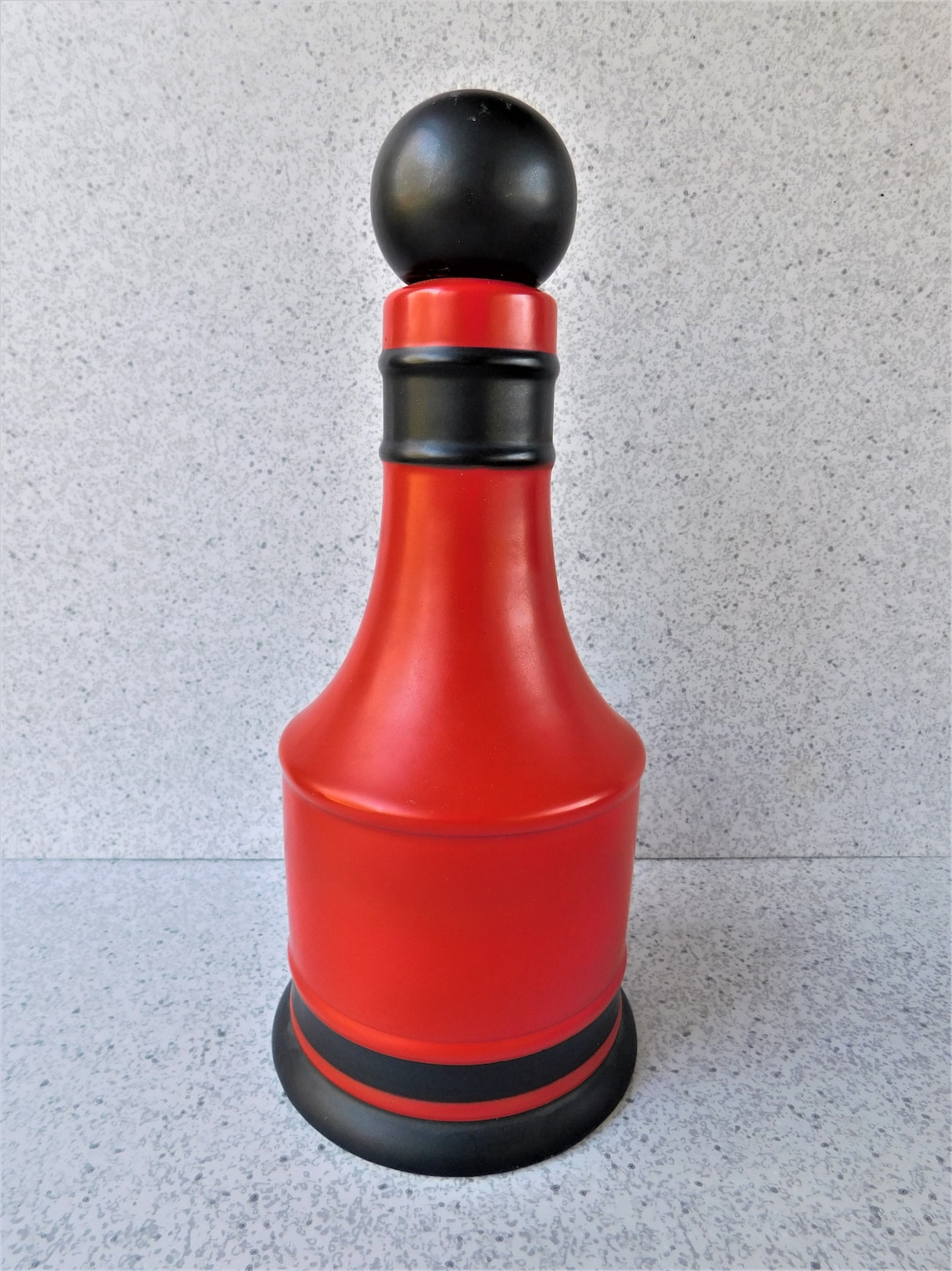 Vintage Lego Bourbon Set Bourbon Decanter with 4 Large Mugs - Etsy.de