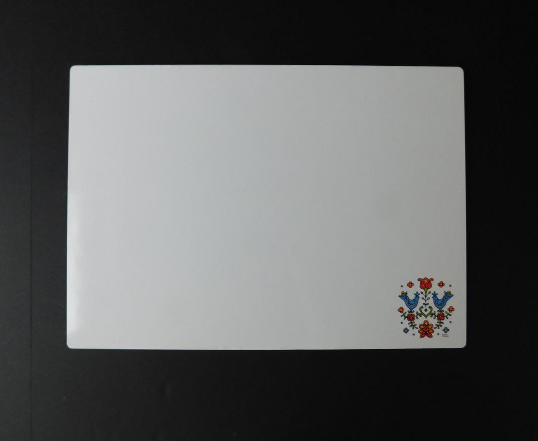 1975 Corning Country Festival Counter Saver or Cutting Board, 15 X 11 ...