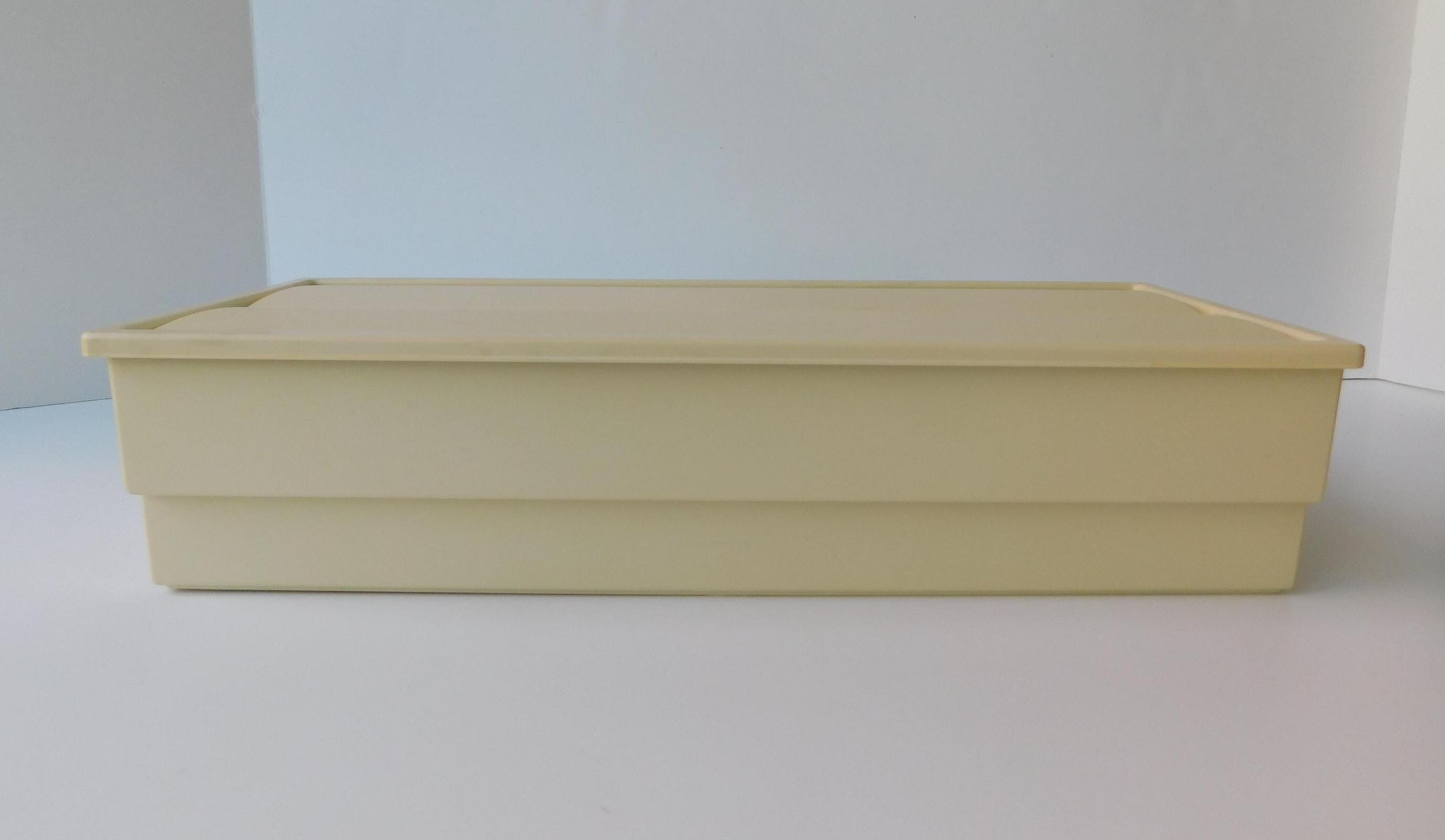 1980s Beige Tupperware Wall Mount Wax Paper and Foil Wrap Dispenser - Etsy