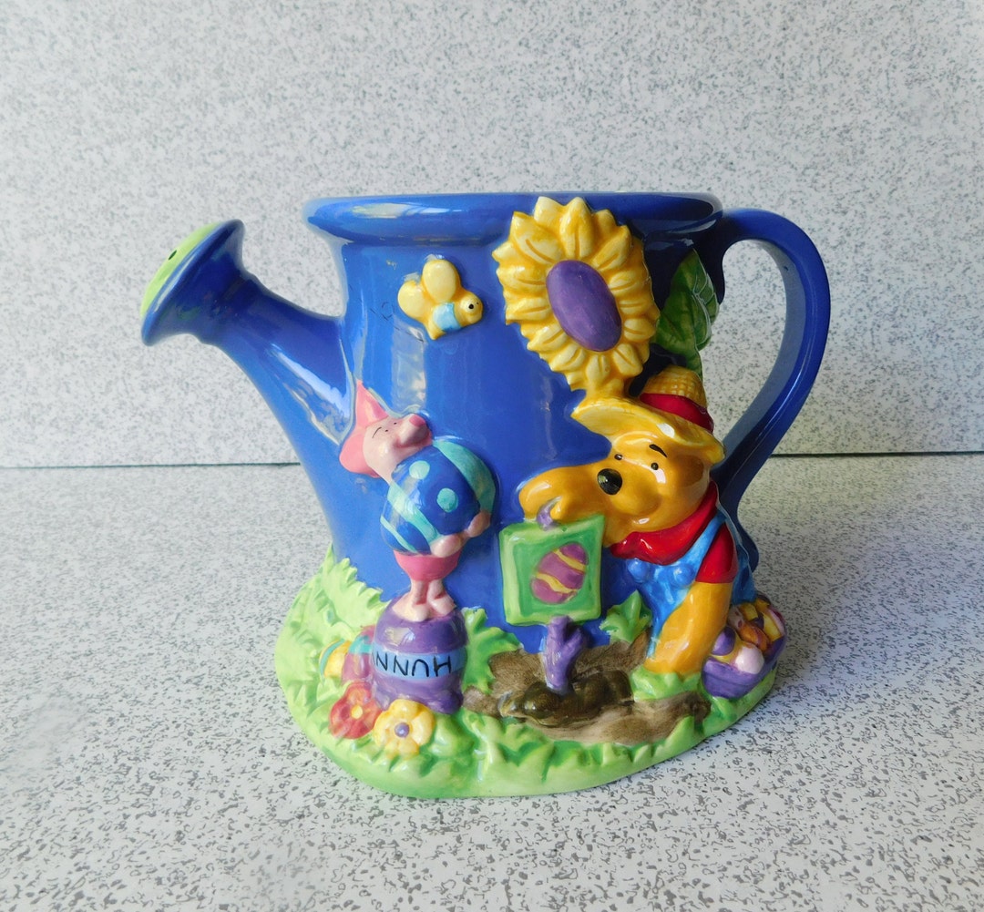 Disney's Winnie the Pooh FTD Watering Can Easter Planter, Spring ...