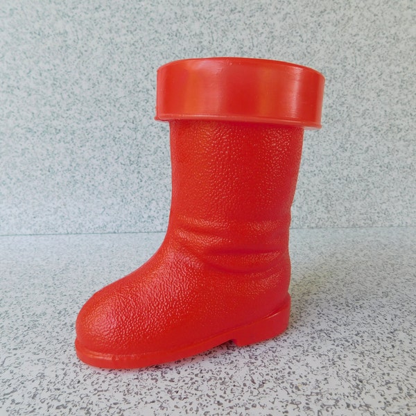 Plastic Santa - Etsy