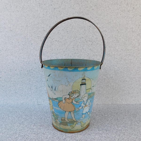Sand Pail - Etsy
