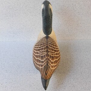 1970s Cut and Sew Fabric Canada Goose, Stuffed Canadian Goose, Country ...