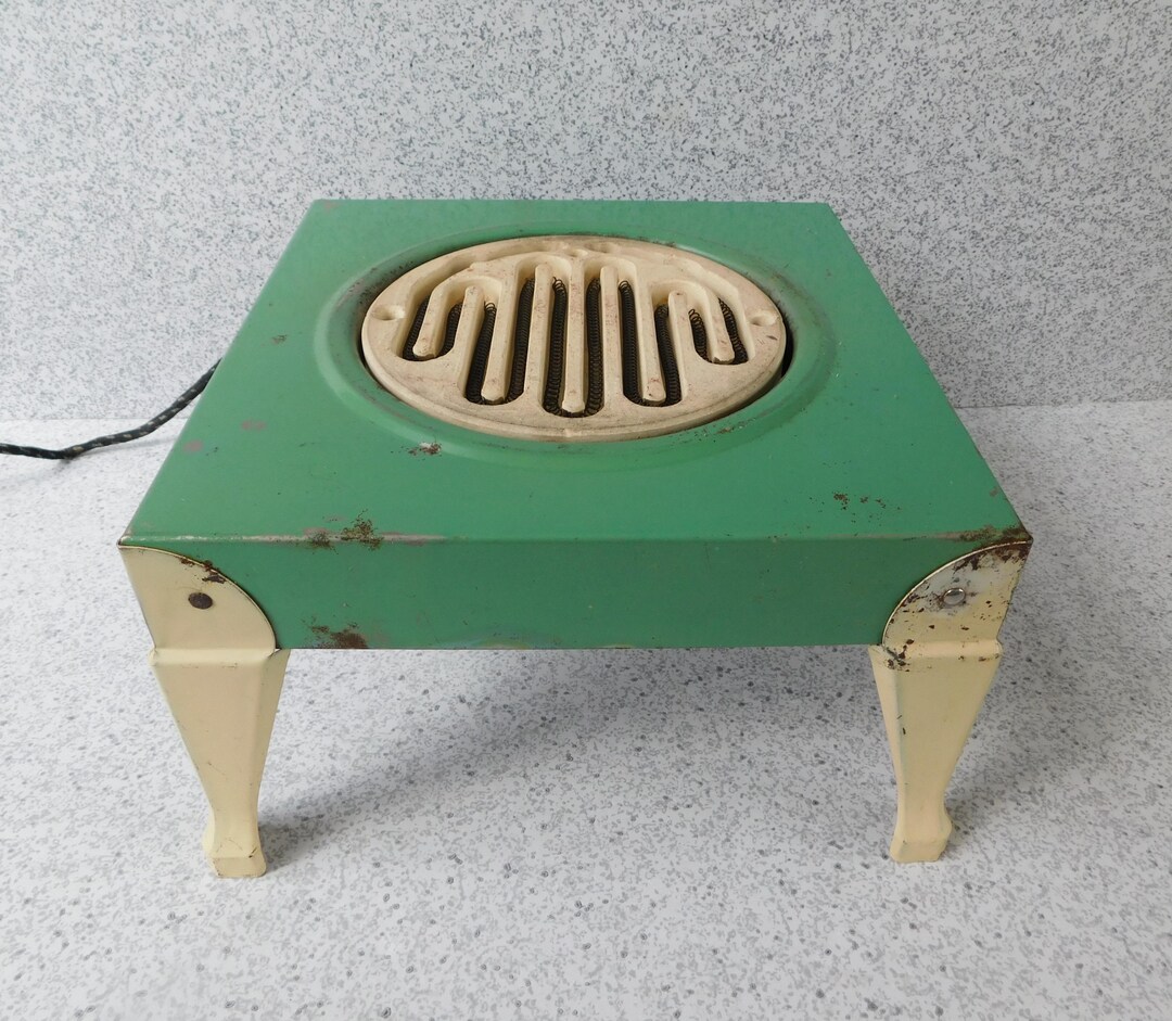 Vintage 1920s-1930s Handy Hot Single Burner Hotplate, Electric Burner ...