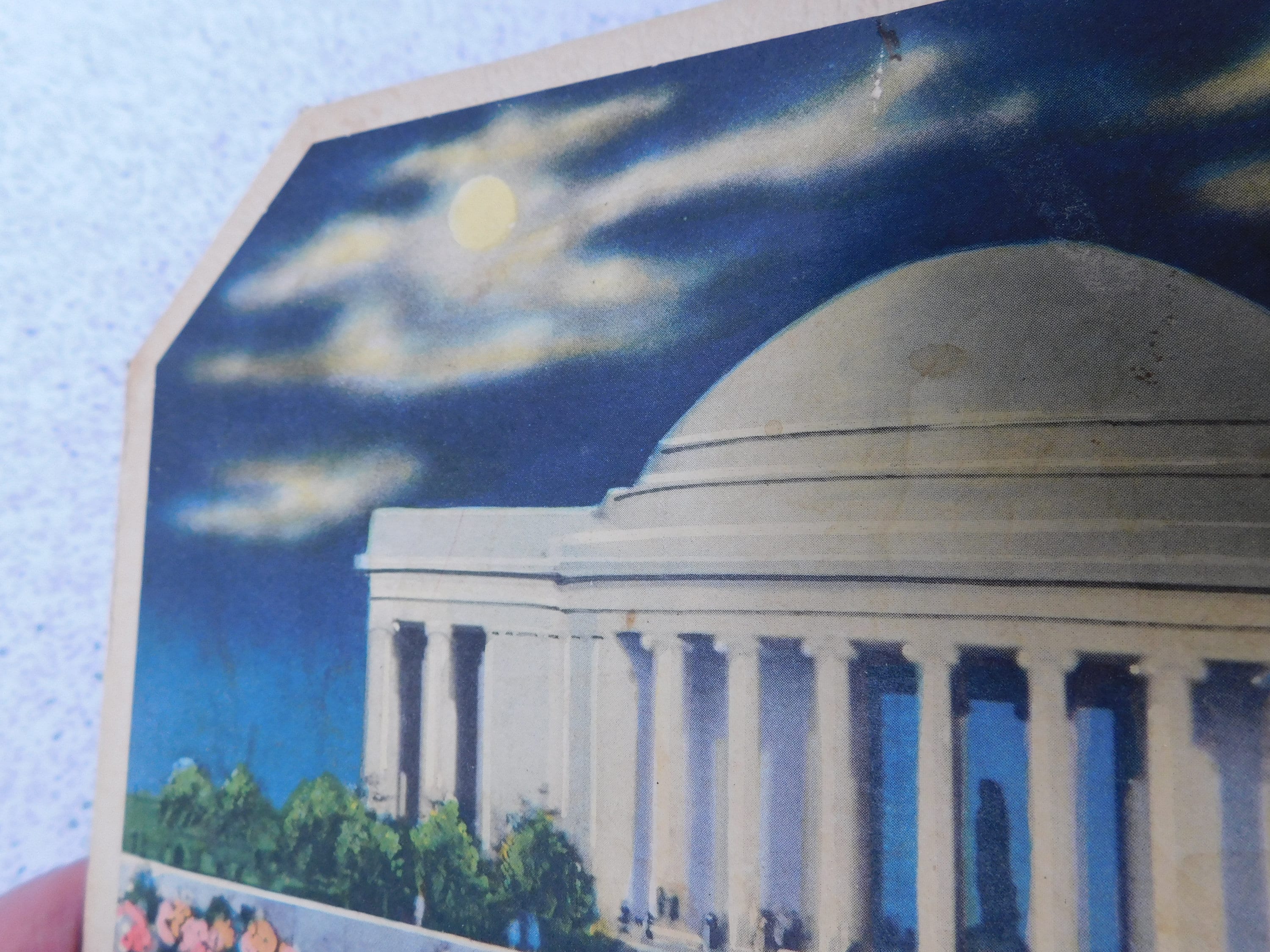 Set of 3 Vintage Washington DC Souvenir Trivets Capitol | Etsy