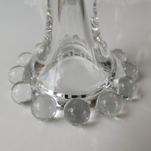 Set of 6 Imperial Glass Candlewick Water Glasses, Candlewick Goblets ...