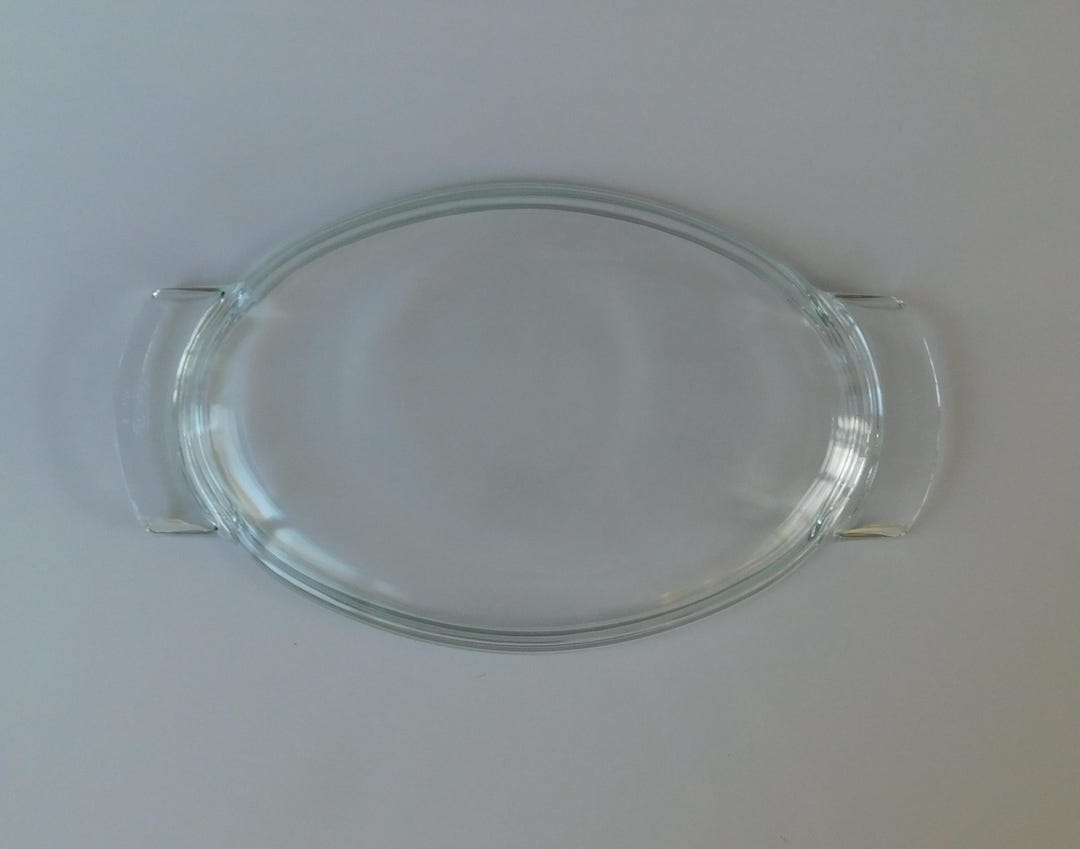 Pyrex De Corning Large Oval 460 Replacement Lid, Pyrex Roaster Lid ...