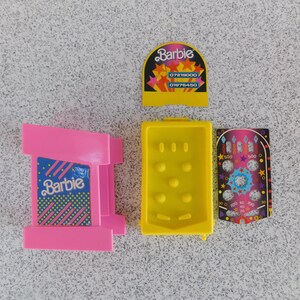 Complete 1987 Barbie Pinball Machine - Etsy