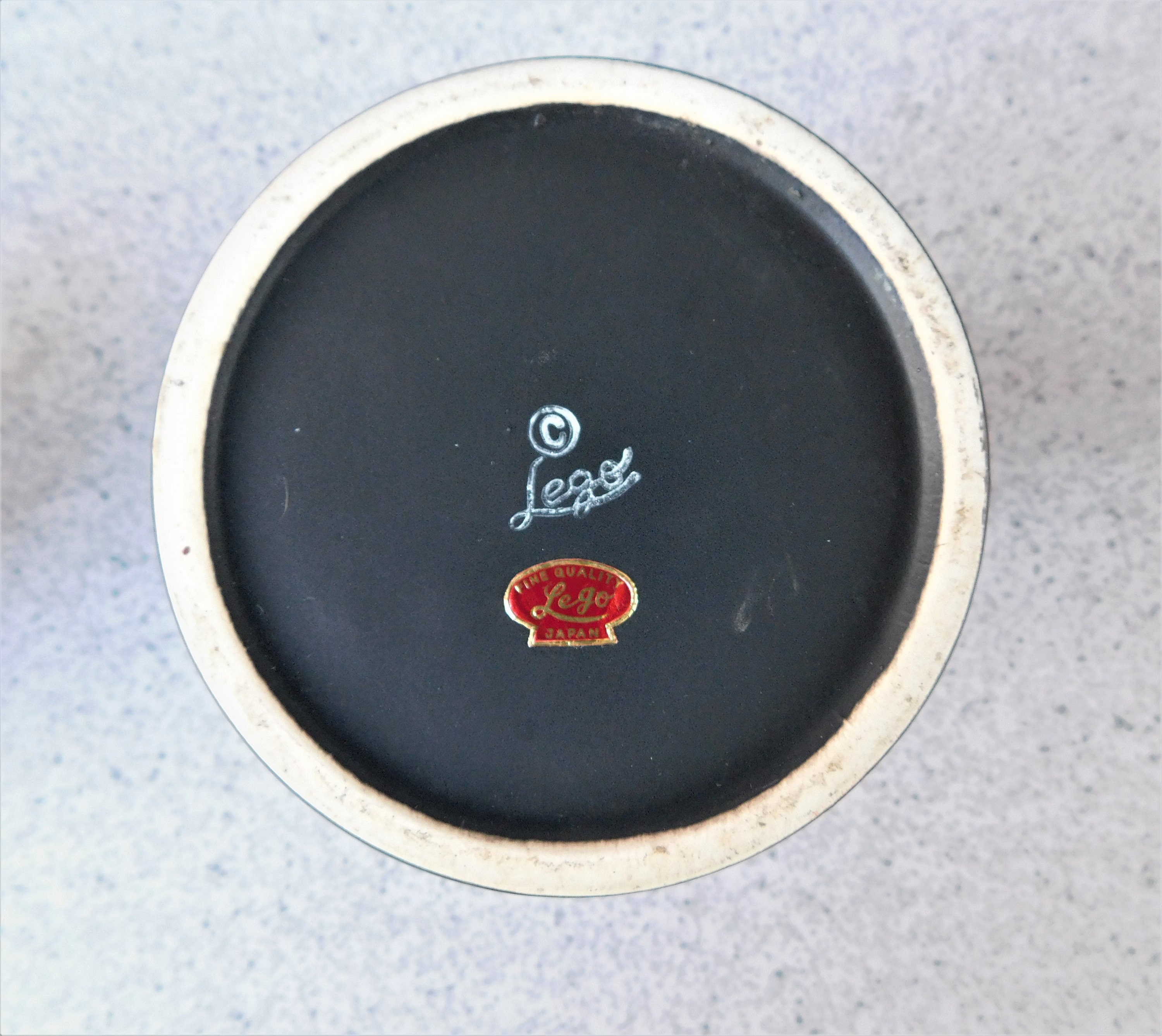 Vintage Lego Bourbon Set Bourbon Decanter with 4 Large Mugs | Etsy