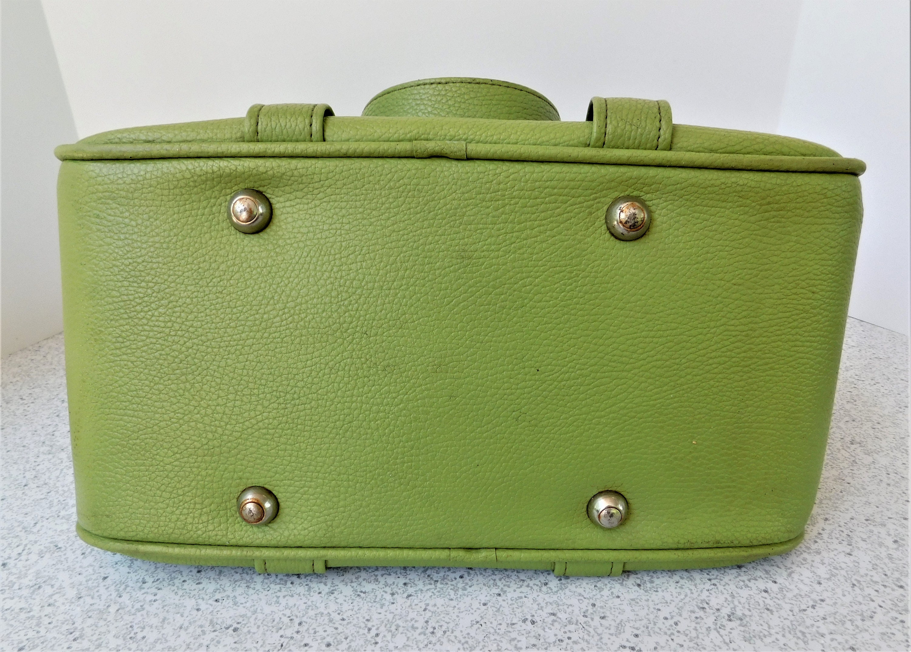 Samsonite Saturn II Lime Green Weekender With Handles Large | Etsy