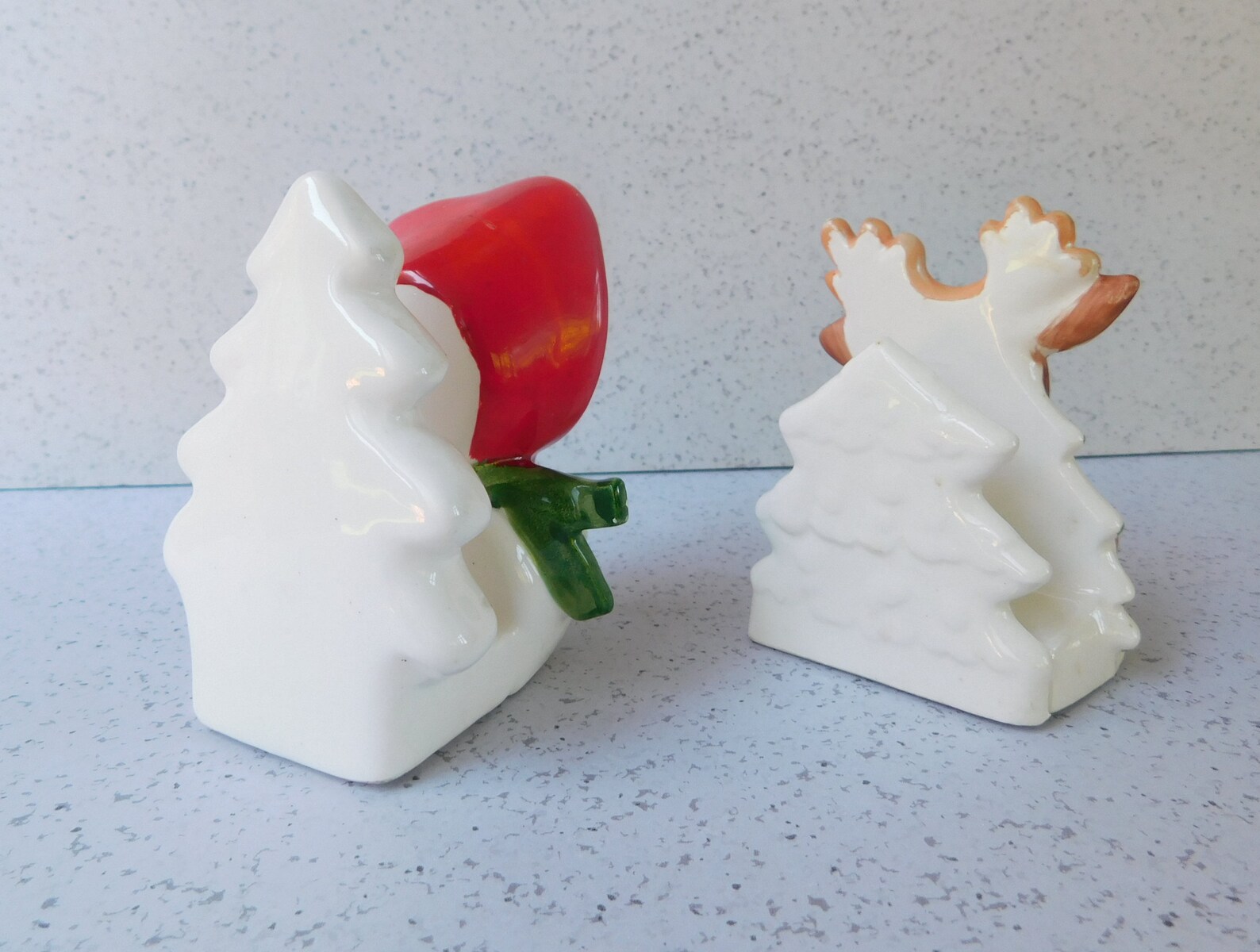 Your Choice of Lefton Christmas Napkin Holders With Labels | Etsy