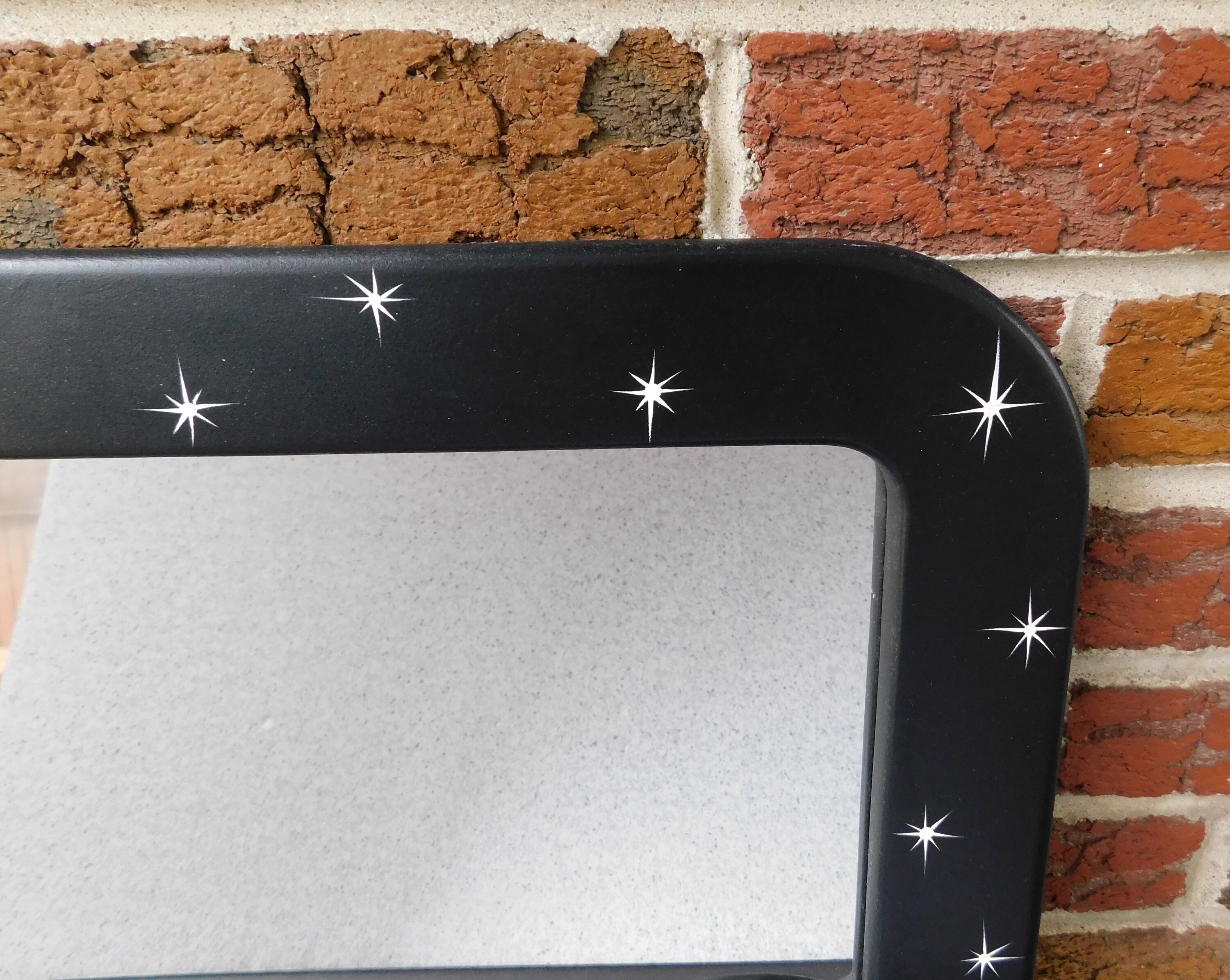 Vintage Child's Room Wall Mirror With Space Shuttle and - Etsy UK