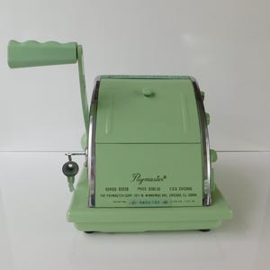 Working Twin Kiss Paymaster Ribbon Writer Check Printer With Keys and ...