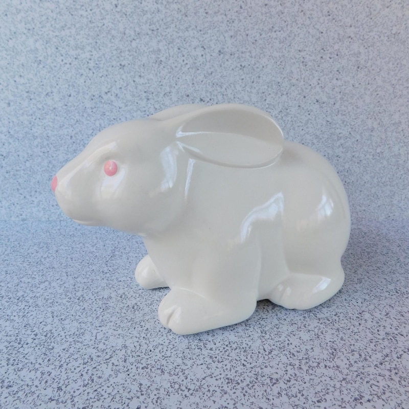 Bunny Piggy Bank - Etsy
