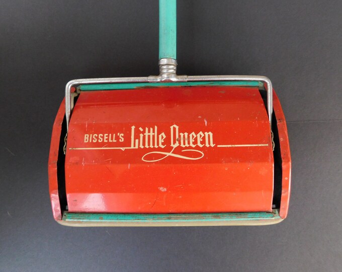 1950s Bissell Little Queen Toy Sweeper - Etsy