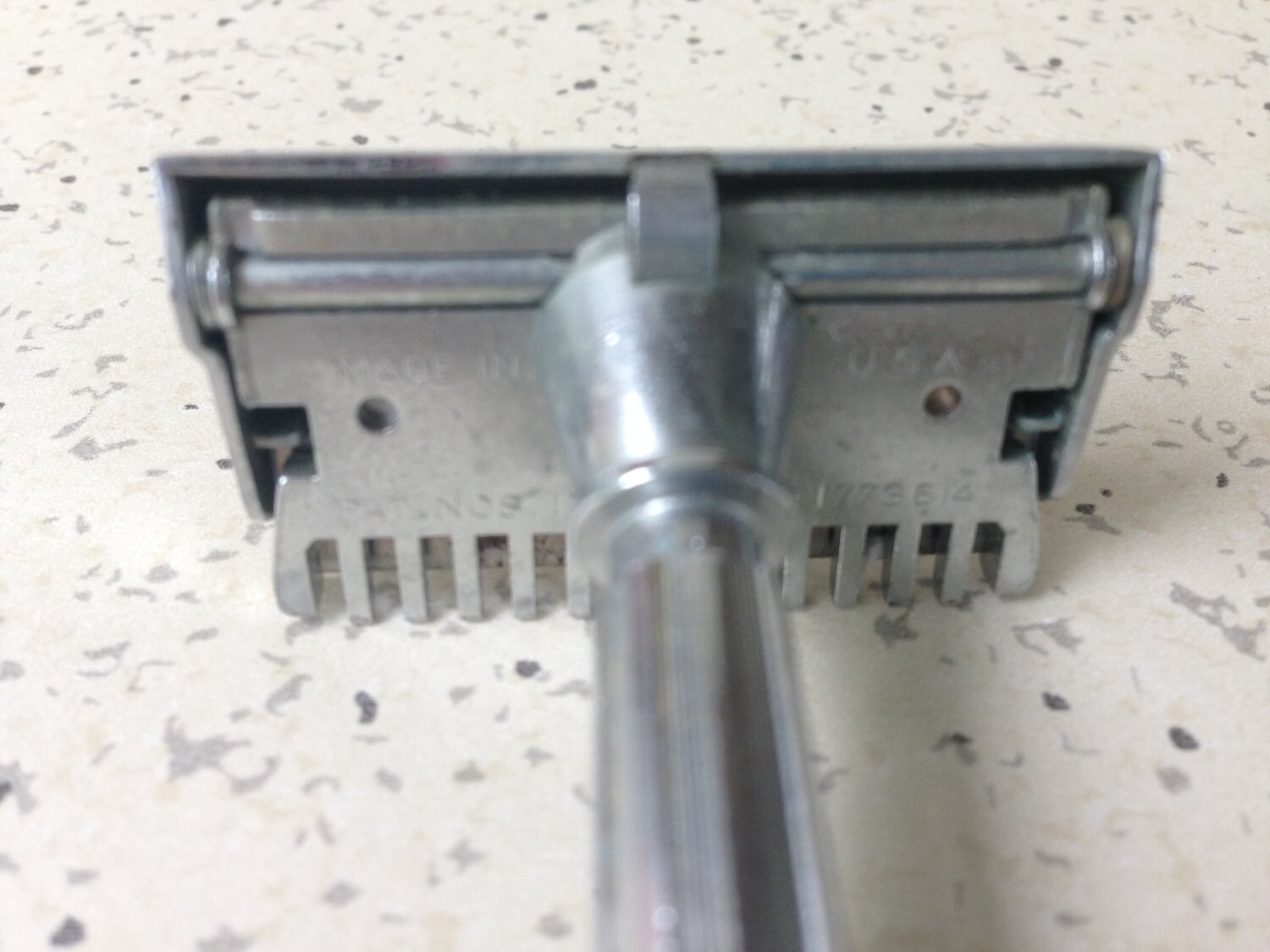 Vintage GEM Micromatic Razor With Case and 5 Wrapped Blades - Etsy