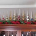 Set of 5 Wooden Stands for Christmas Tree Toppers, Tree Topper Holders ...