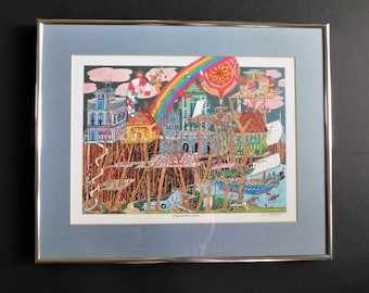 Bruce Johnson Art - Etsy