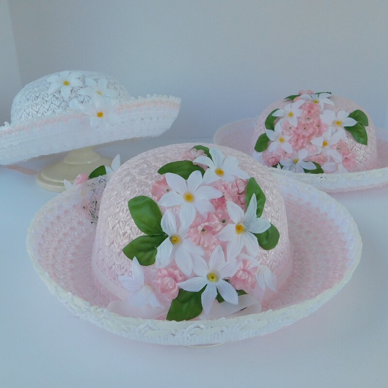 Girls Easter Bonnet - Etsy