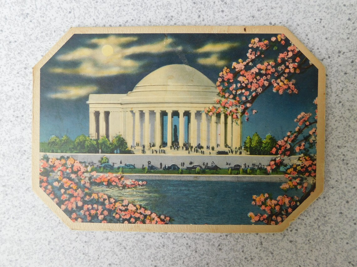 Set of 3 Vintage Washington DC Souvenir Trivets Capitol | Etsy
