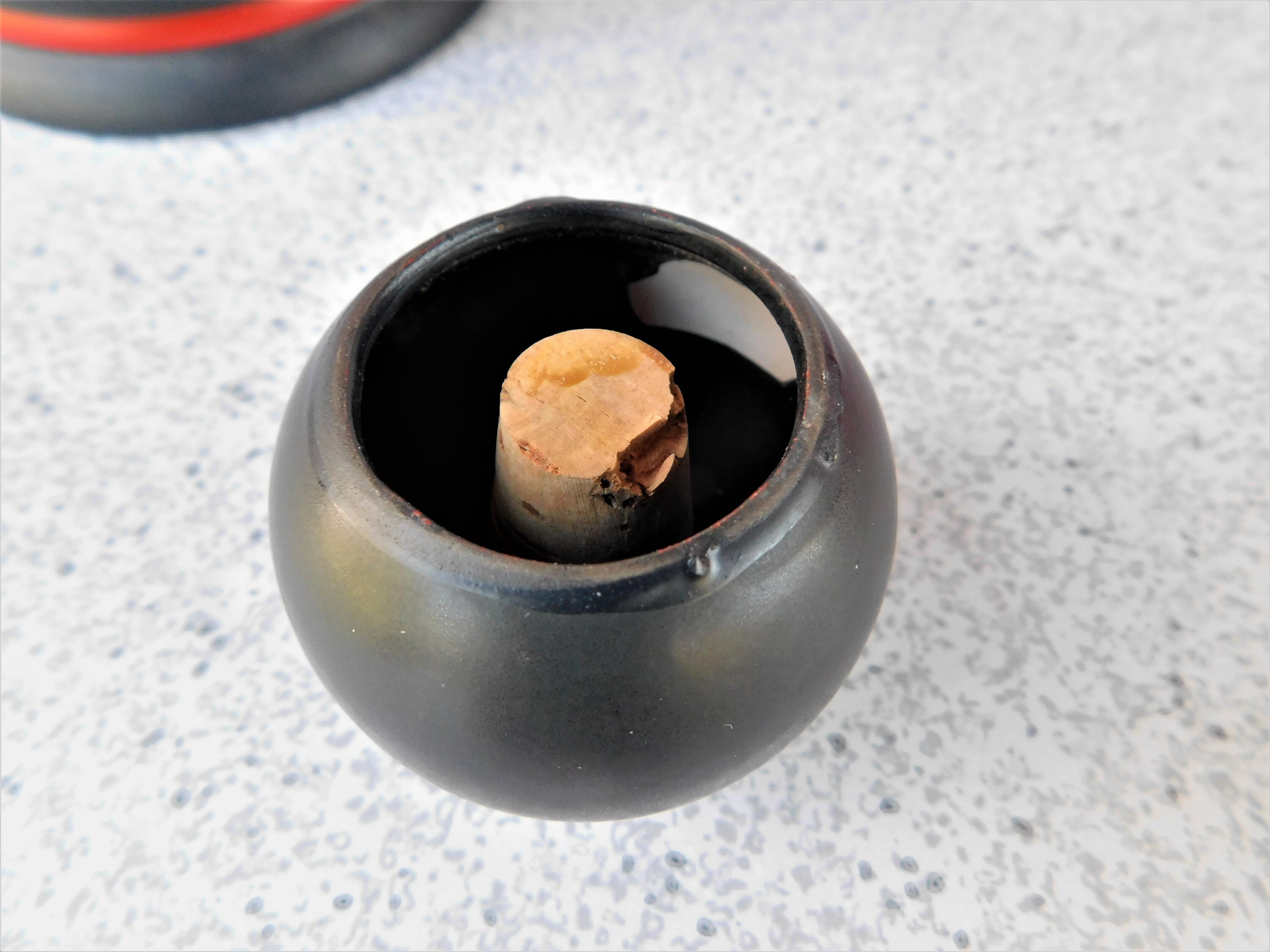 Vintage Lego Bourbon Set Bourbon Decanter with 4 Large Mugs | Etsy