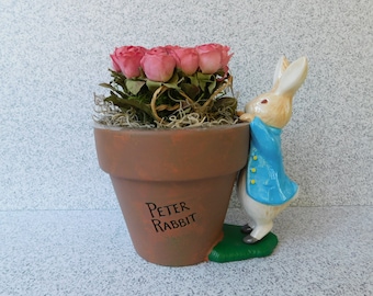 Terra Cotta Rabbit - Etsy