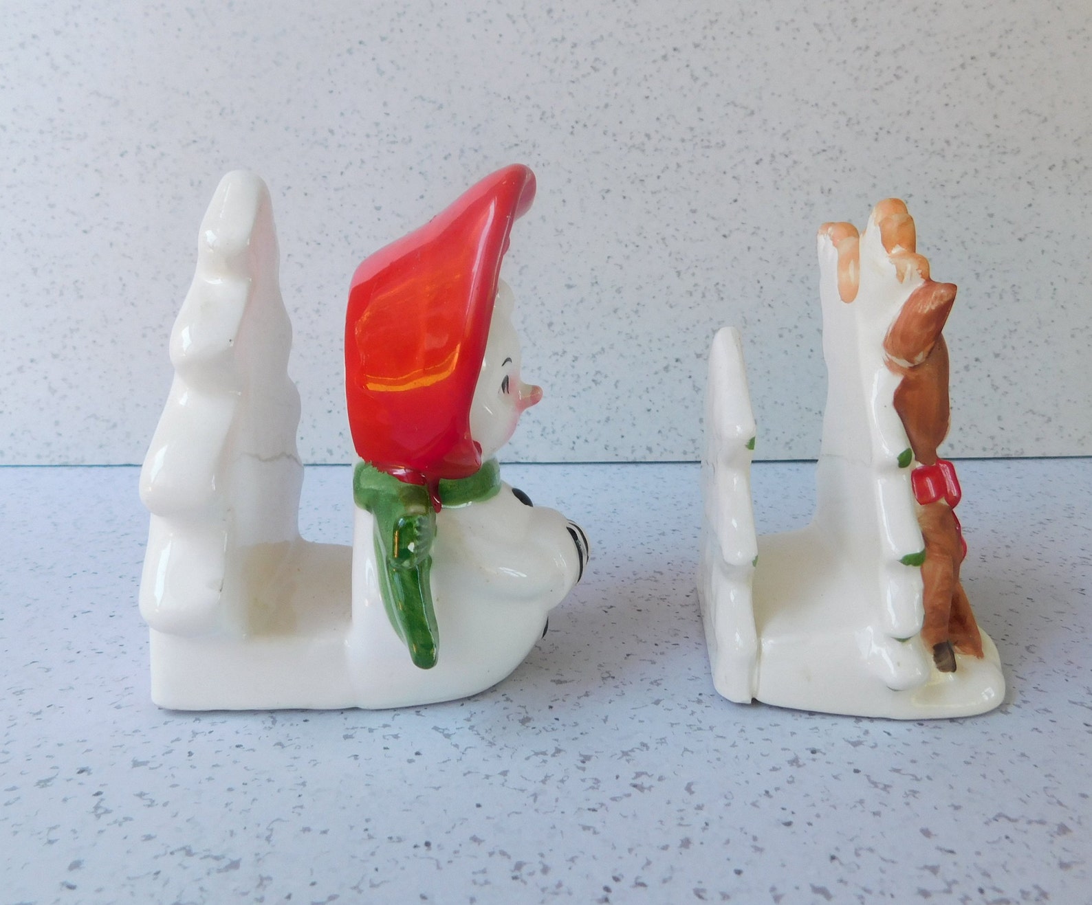 Your Choice of Lefton Christmas Napkin Holders With Labels - Etsy