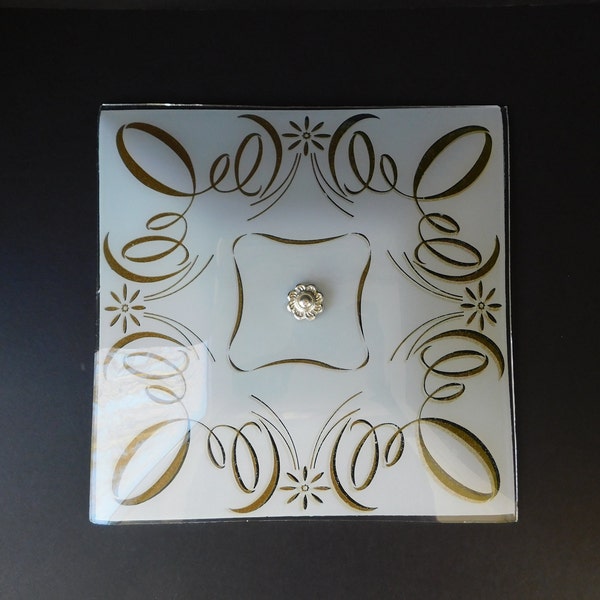 Glass Ceiling Light Cover - Etsy