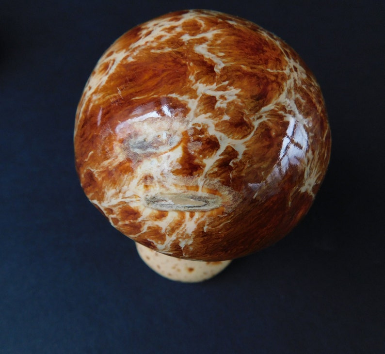 Set of Large Matching Ceramic Mushrooms Ceramic Toadstools - Etsy