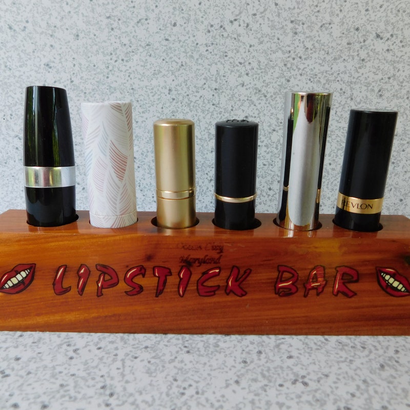 Vintage Lipstick Displays - Etsy