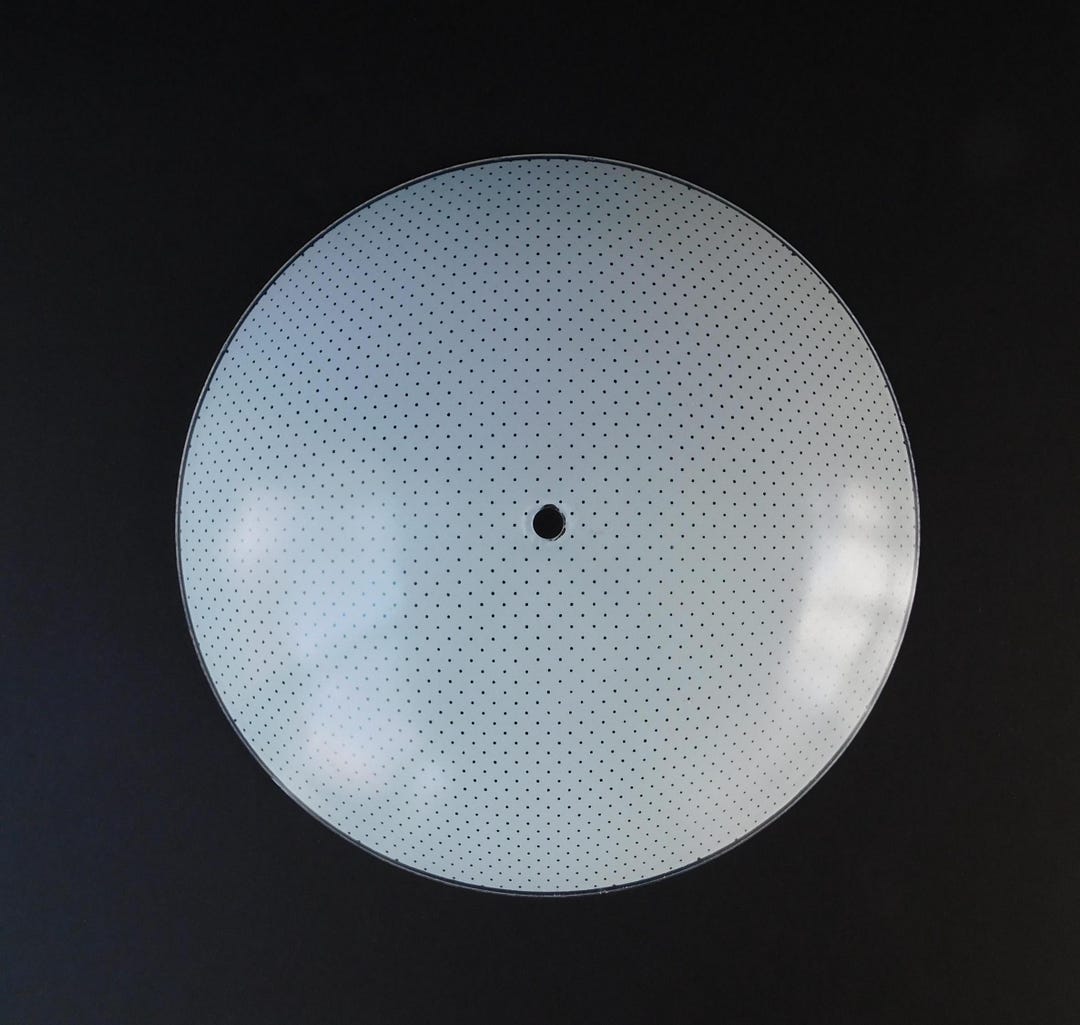 Mid Century Replacement Pull Down Ceiling Light Diffuser Shade, Glass ...